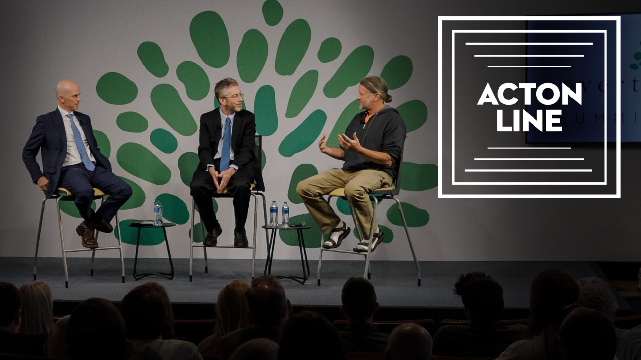 Men Without Work | Acton Institute