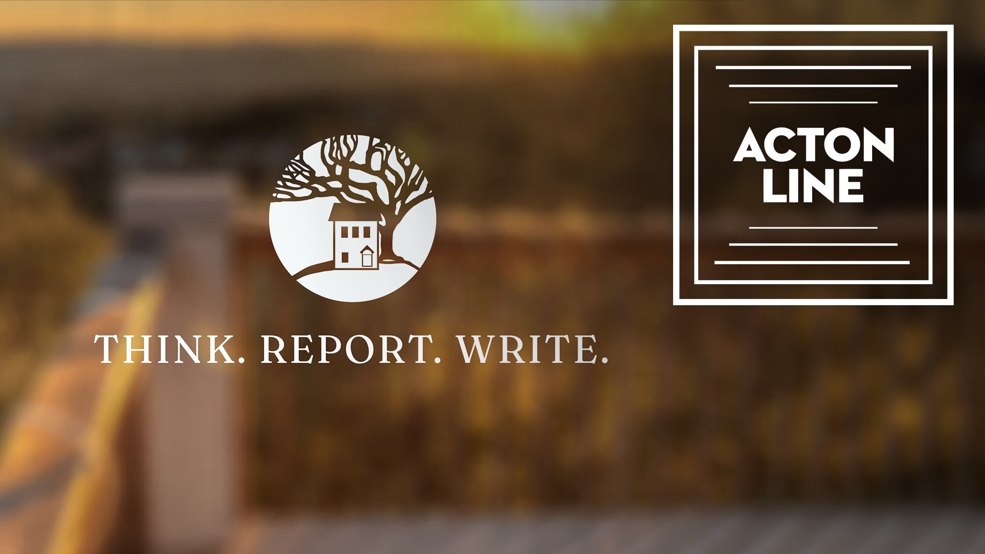 Acton Line | Acton Institute